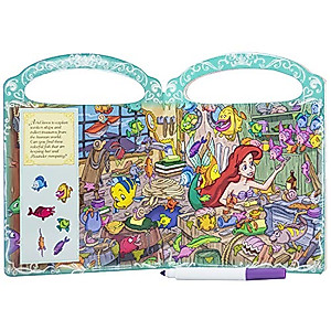 Disney Princess: Write and Ease Look and Find