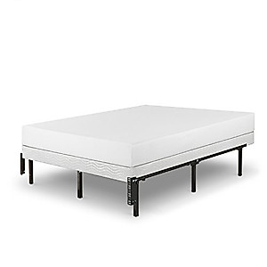 Zinus Michelle 12 Inch Compack Bed Frame, for Box Spring and Mattress Sets, Extra High so Bed Risers not needed, Fits Twin to Queen