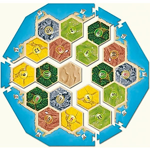 CATAN Family Edition Board Game - Embark on a Quest for Settlement! Strategy Game for Kids & Adults, Ages 10+, 3-4 Players, 60 Minute Playtime, Made by CATAN Studio