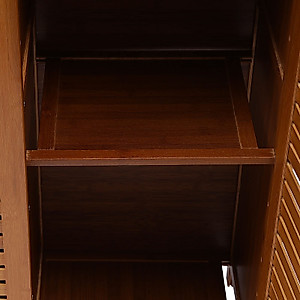 HAPPCUCOE 7-Layer Shoe Cabinet, Shoes Organizer, Shoe Storage Cabinet, Large Capacity Shoe Rack for Entryway, Living Room