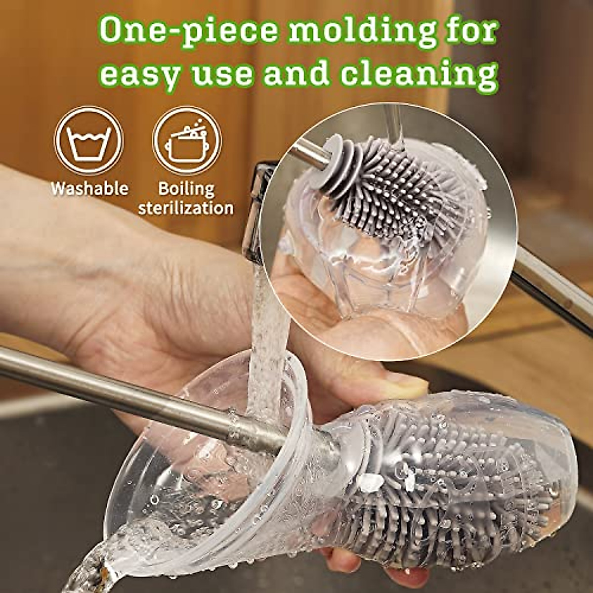 haakaa Manual Breast Pump 4oz/100ml and Ladybug Milk Collector 2.5oz/75ml Combo for Breastfeeding, Made of Food Grade Silicone