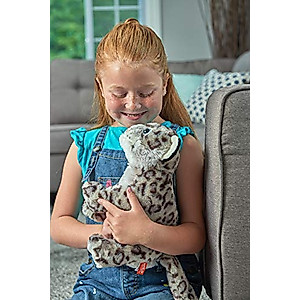 Wild Republic Snow Leopard, Cuddlekins, Stuffed Animal, 12 inches, Gift for Kids, Plush Toy, Fill is Spun Recycled Water Bottles