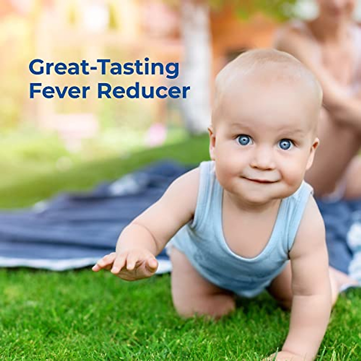 Rite Aid Infants' Dye-Free Ibuprofen Drops, Berry Flavor, 50 mg - 2 Value Pack | Infant Pain Reliever | for Babies Ages 6 to 23 Months | Ibuprofen Oral Suspension 50 mg per 1.25 mL | Gluten Free