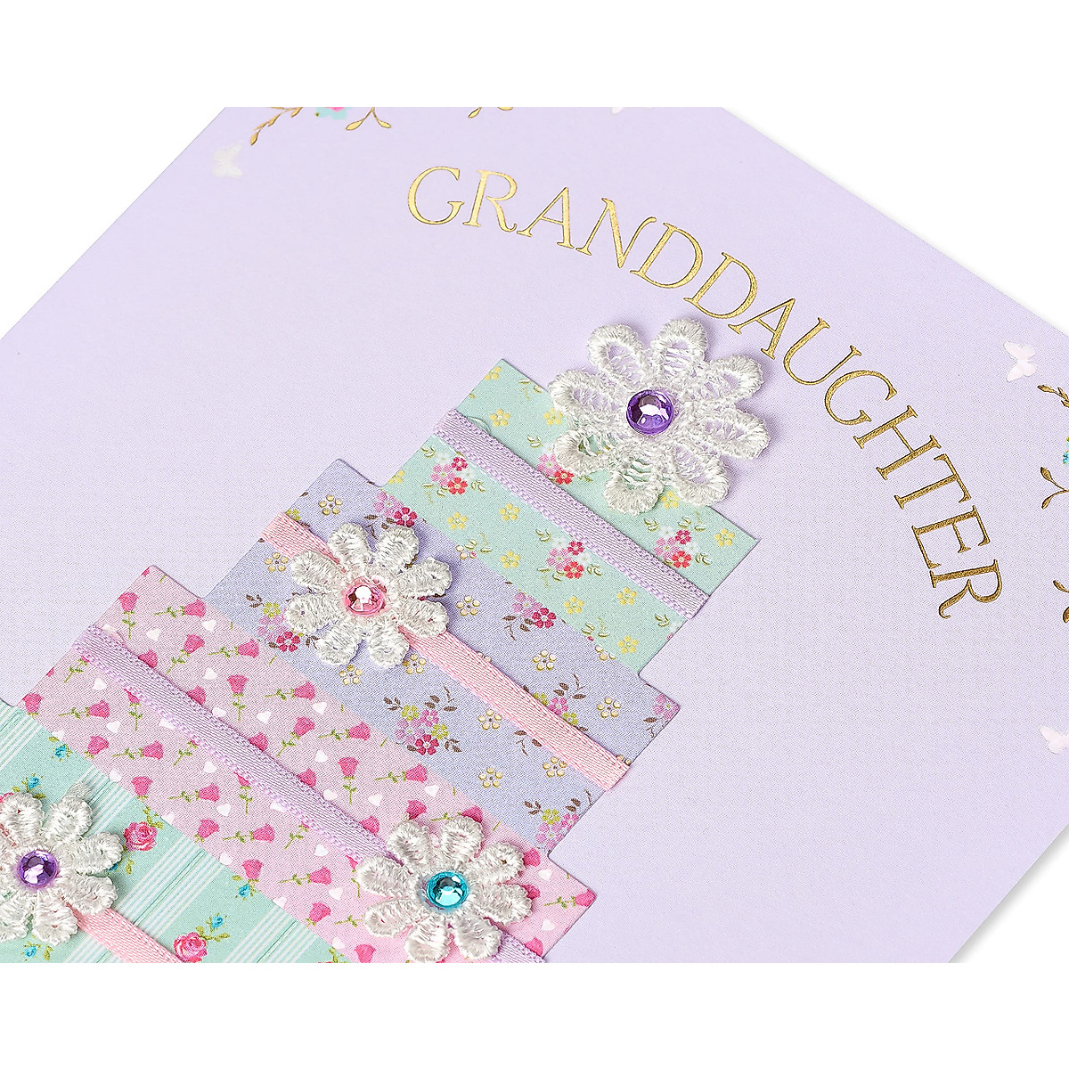 Papyrus Birthday Card for Granddaughter (Brings Sweetness to Life)