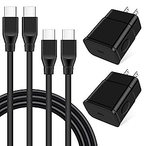 Android Charger Super Fast Charging Samsung Charger for Samsung Galaxy S23/S23 Ultra/S23+/S22 Ultra/S21 FE/S20/A14/A04S/Z Flip 4/Z Fold 4/A53 5G/A13/A03S/A23/A32,25W USB C Fast Wall Charger+6ft Cable