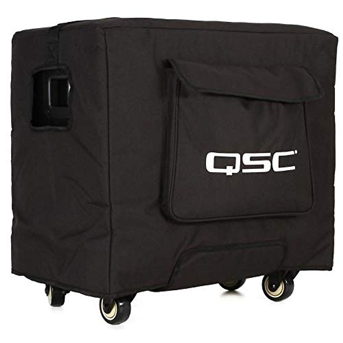 QSC KS112-CVR Weather Resistant Soft Padded Nylon/Cordura Cover