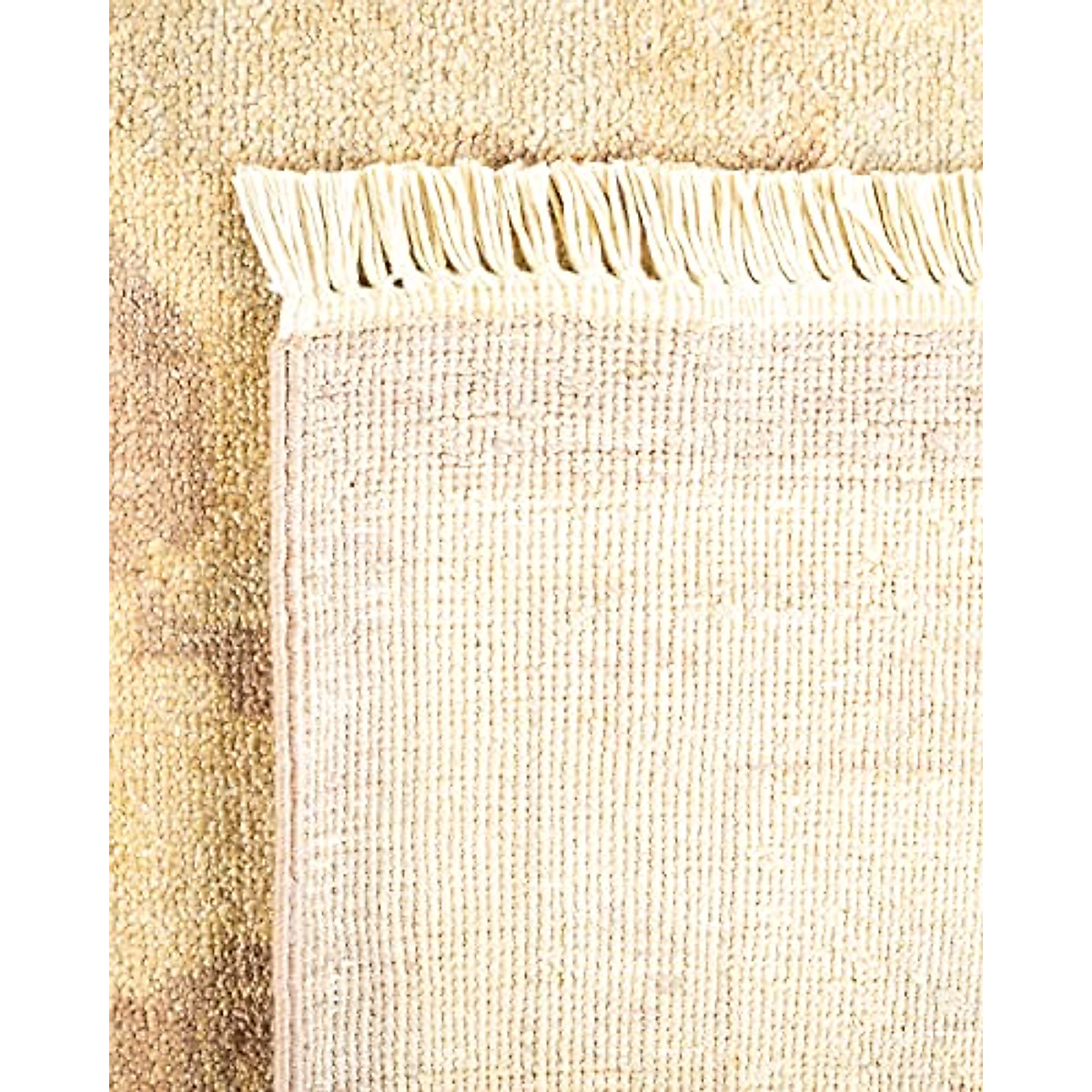 Solo Rugs One of a Kind Hand Knotted Hand Made Wool Contemporary Tribal Eclectic Gray 8 x 10 Area Rug