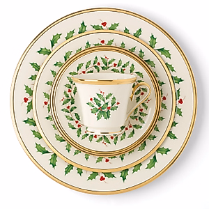 Lenox 146590600 Holiday 5-Piece Place Setting