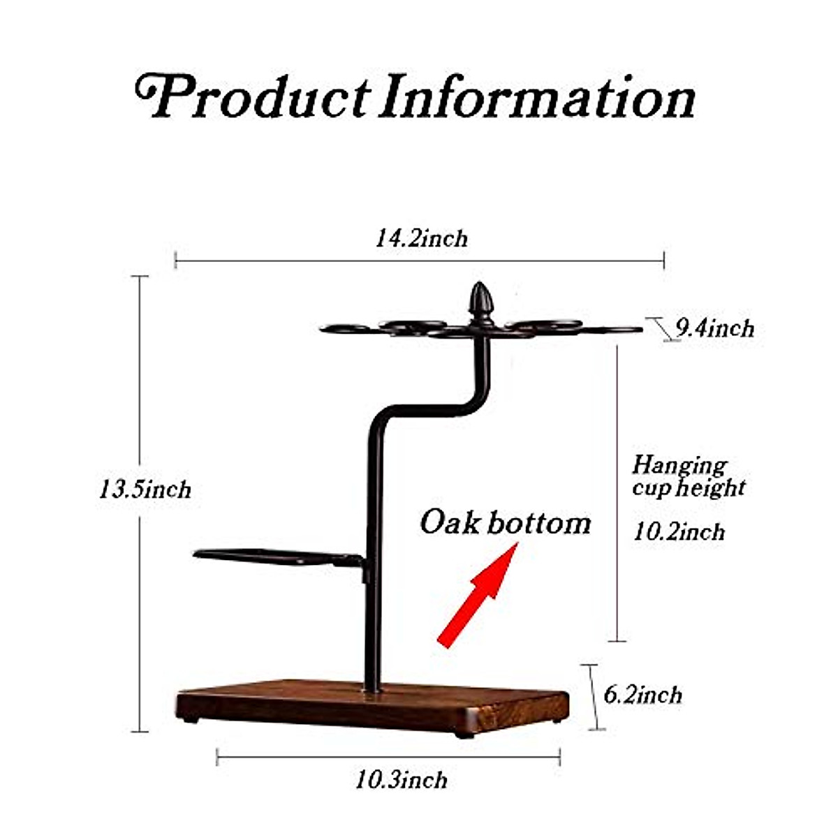 NILICAN Red Wine Stemware Racks Kitchen Bar Table Decoration Metal Drying Rack Wine Glass Holder Cutlery Storage Rack