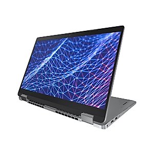Dell Latitude 5000 5330 2-in-1 (2022) | 13.3" FHD Touch | Core i7-256GB SSD - 16GB RAM | 10 Cores @ 4.8 GHz - 12th Gen CPU Win 11 Pro (Renewed)