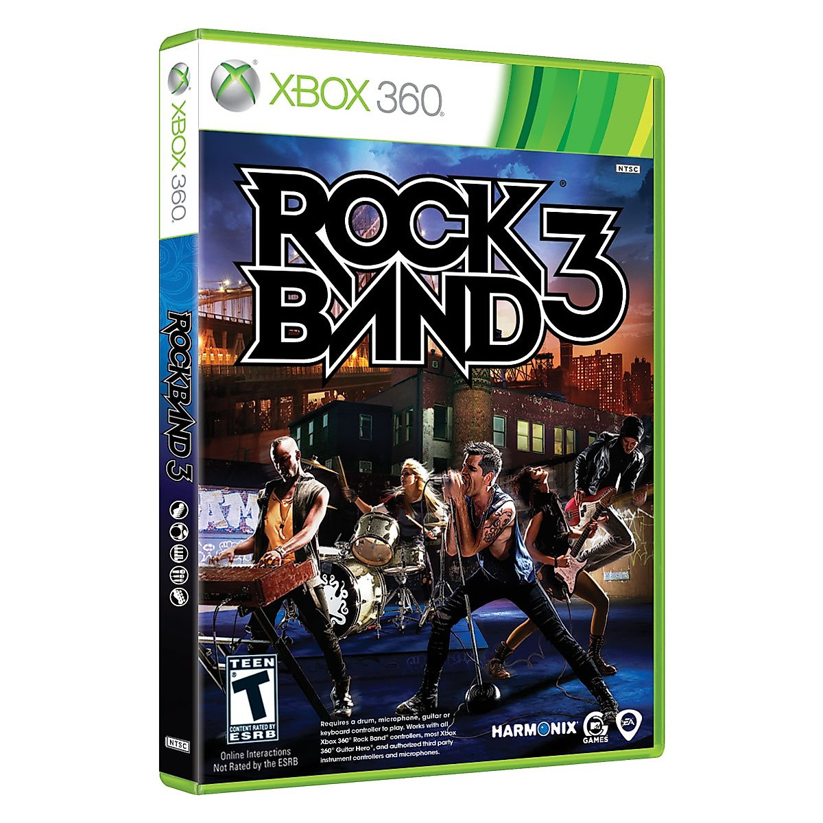 Mad Catz Rock Band 3 Wireless Keyboard Bundle with Rock Band 3 Software -Xbox 360