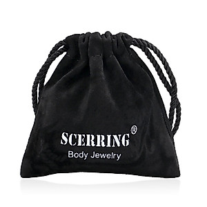 SCERRING 2PCS 16G G23 Titanium Helix Daith Cartilage Tragus Earrings Barbell Rings Stud Body Piercing Jewelry 6mm