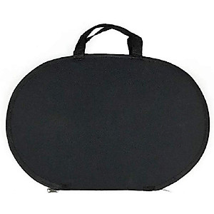 OES - Regalia Rhinestones Chain Collar - Gold/Silver on Purple + Free Case (Gold)