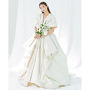 HMTFOTO 5X7ft Video Studio Solid White Photography Backdrop Background Chromakey Muslin Portrait Background Screen for Photography