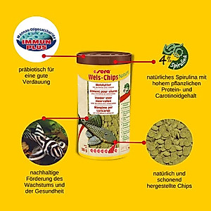 Sera 508 Catfish Chips 13.4 oz 1.000 ml Pet Food, One Size