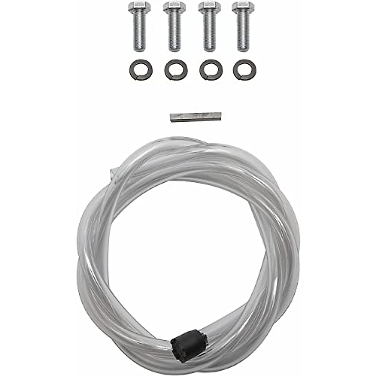 OEM Technologies 90028 Horizontal Axial Cam Replacement Pressure Washer Pump Kit, 3300 PSI, 2.4 GPM, 3/4" Shaft, Includes Hardware and Siphon Tube, for Residential and Industrial Gas Powered Machines, Silver