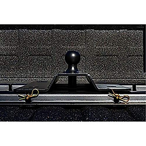 Eaz-Lift 48554 Gooseneck Ball Plate for 5th Wheel Rails,1 Pack