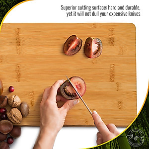 Engraved Cutting Board - Home Sweet Home: a Gift for Housewarming or as a Closing Gift from a Realtor, 8" by 12" Bamboo Cheese Board