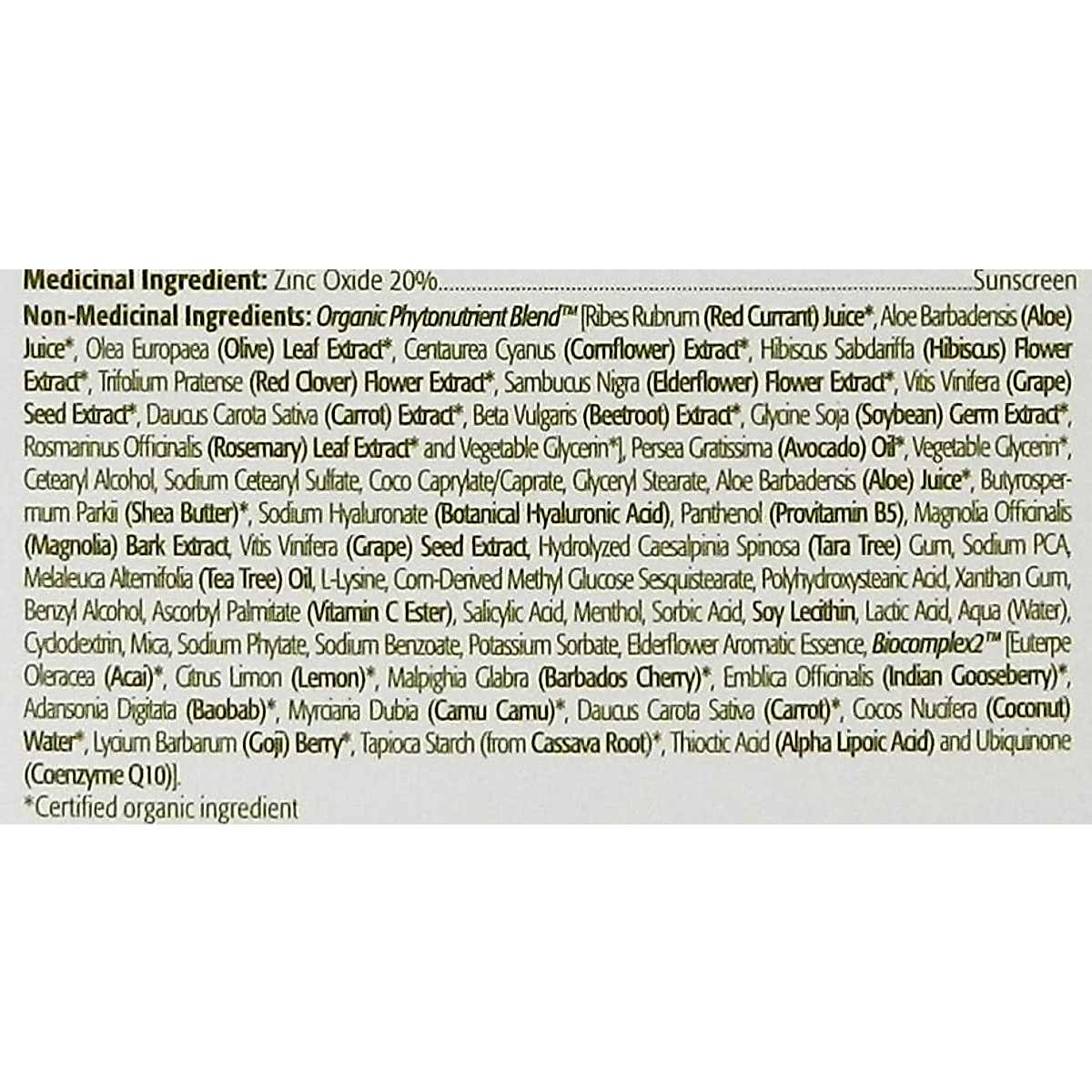 Eminence Red Currant Protective Moisturizer SPF 40, 2 fl oz