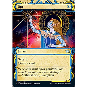 Magic: the Gathering - Opt (019) - Borderless - Strixhaven Mystical Archive