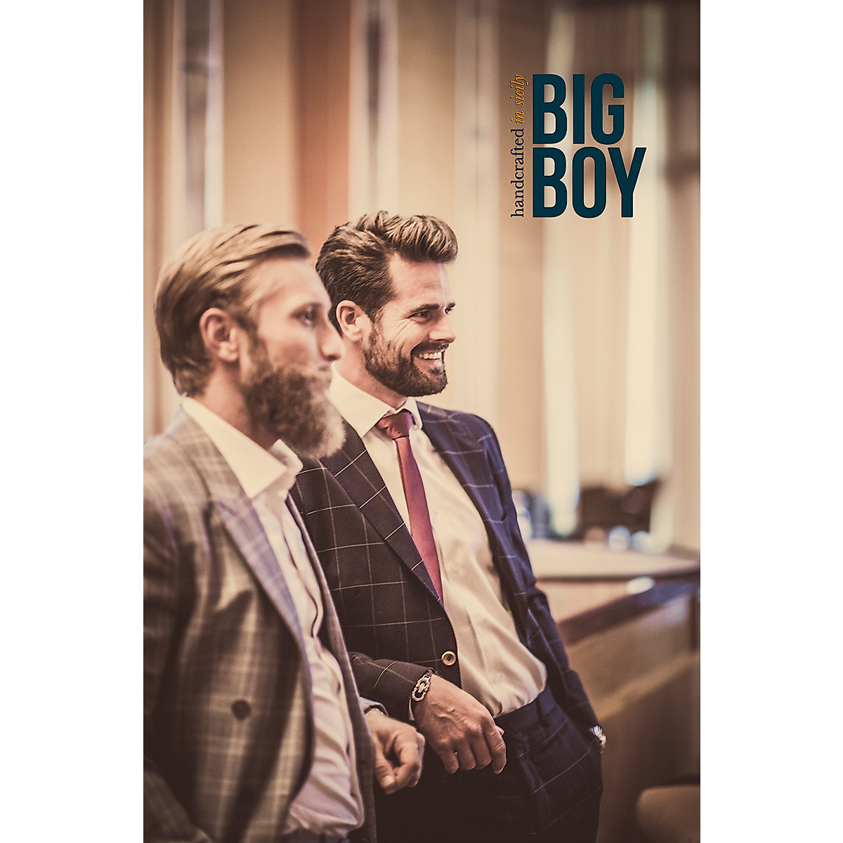 BIG BOY Shaving Gel 100ml / 3.38 floz - Enriched with Aloe Vera - Made in Italy