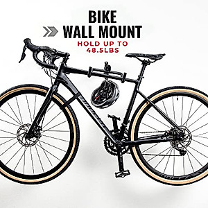 DADA NANA Bike Rack for Garage Storage Bike Hangers for Garage Racks Hanger Wall Bike Rack Wall Mount Bicycle Storage (1 PACK)