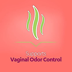 AZO Boric Acid Vaginal Suppositories, Helps Support Odor Control and Balance Vaginal PH with Clinically Studied Boric Acid, Non-GMO, 30 Count