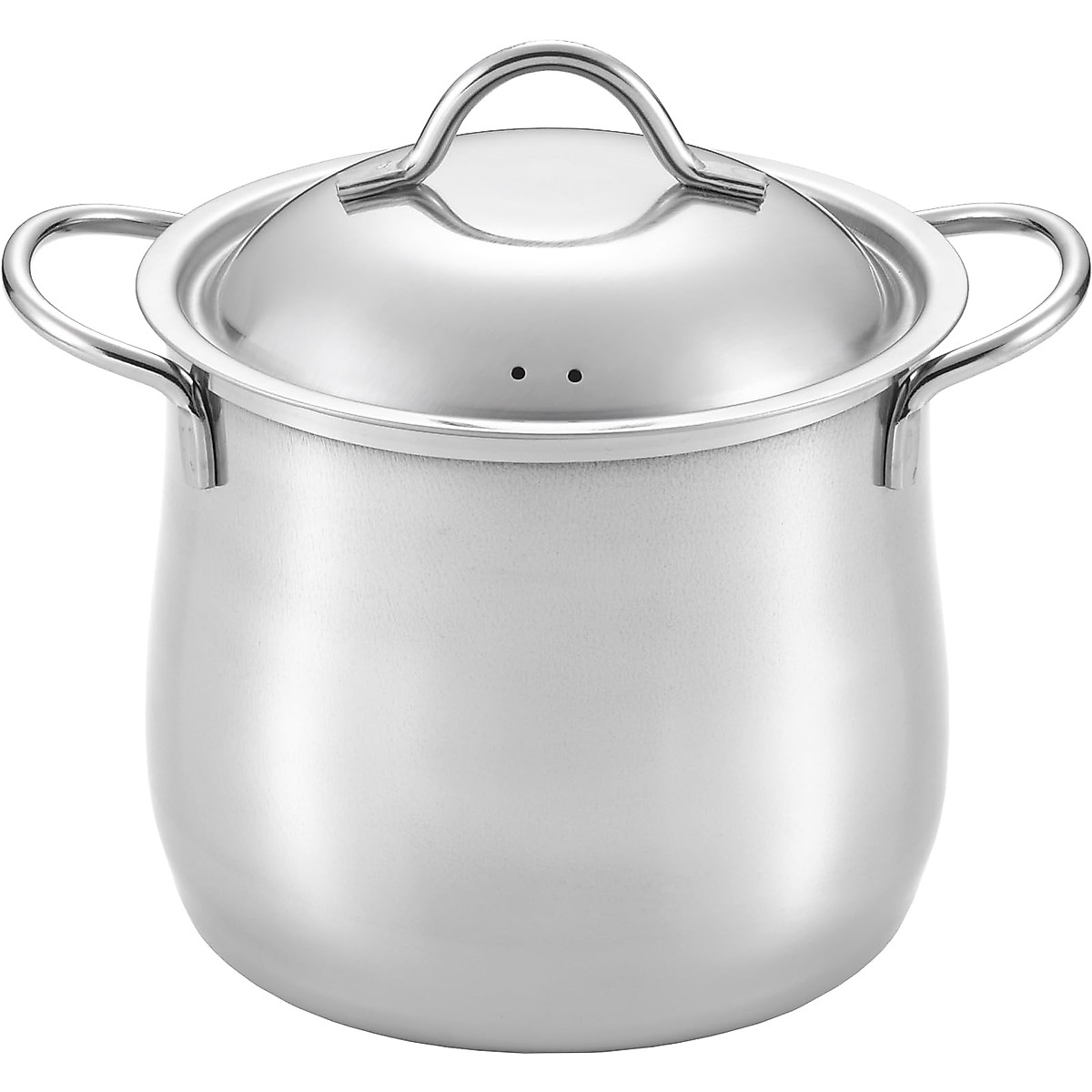 WEB Exclusive Yoshikawa 3810018 Tsubame Sanjo Induction Safe Stewing Pot, 5.5 inches (14 cm)