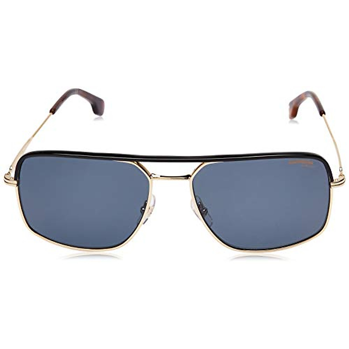 Carrera Casual Round Sunglasses, Gold Blue, 60