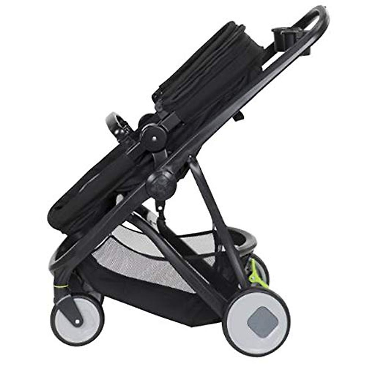 Safety 1st Riva 6-in-1 Flex Modular Travel System with Onboard 35 FLX Infant Car Seat and Base, Grey Canyon