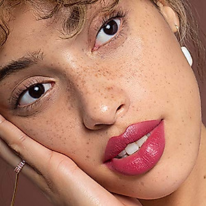 ILIA - Color Block Lipstick | Non-Toxic, Vegan, Cruelty-Free, Clean Makeup (Wild Aster (Berry Brown With Cool Undertones))