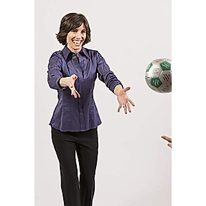 Session Openers Thumball 6" | Icebreaker Game for Training | Stimulate Conversations About Motivations and Goals | 32 Panels to Prompt Conversation