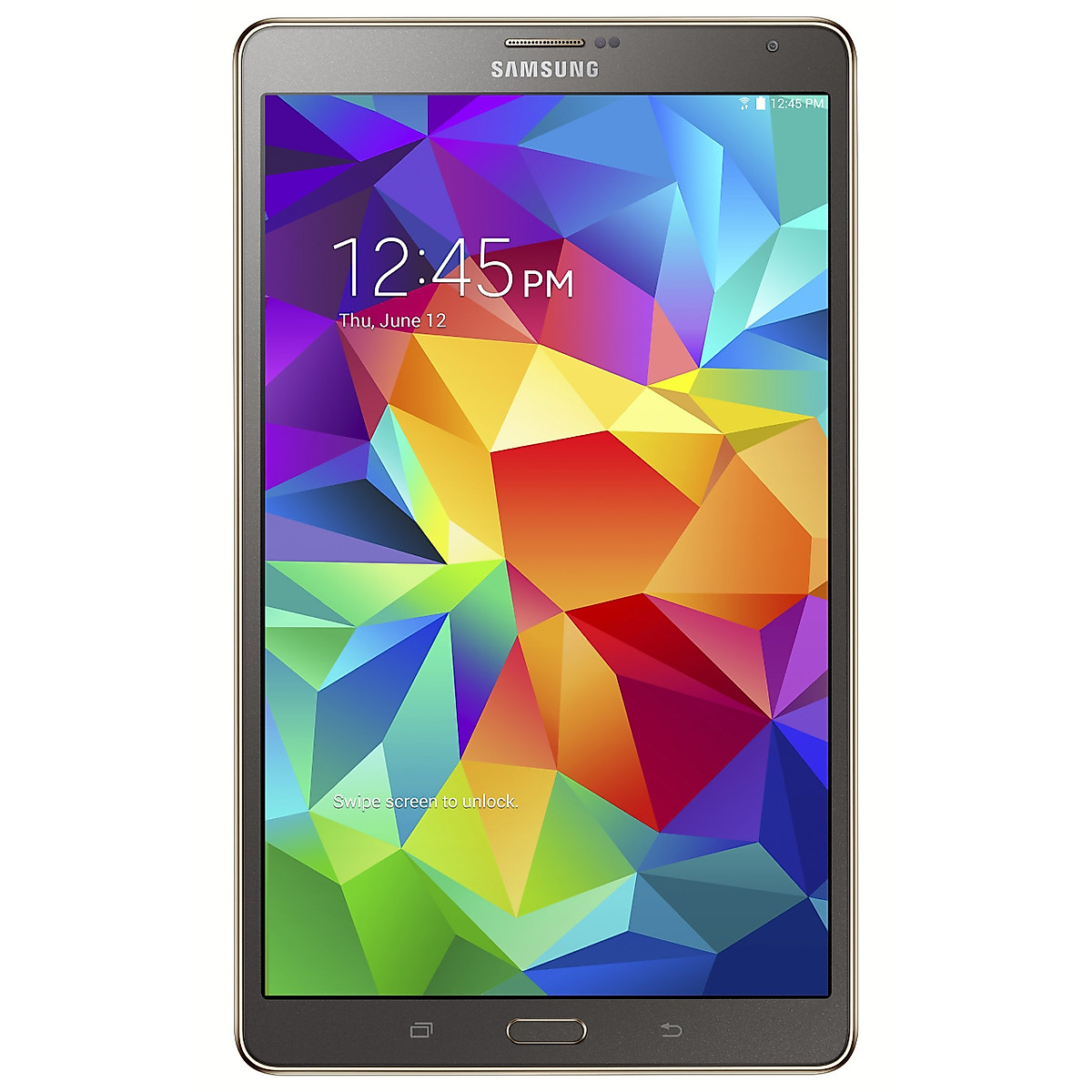 Samsung Galaxy Tab S 8.4-Inch Tablet (16 GB, Titanium Bronze)