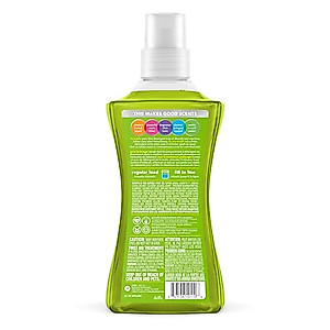 Method Liquid Laundry Detergent, Coconut + Cactus Water, 66 Loads Per Bottle, Biodegradable Formula, Plant-Based Stain Remover, 53.5 Fl Oz (Pack of 1)