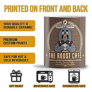 Animal Crossing Brewster - The Best Gift For Holidays Coffee Mugs,11 oz