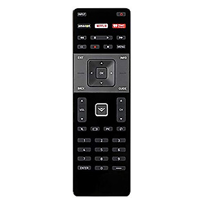 VINABTY XRT122 Remote Control Replacement for Vizio LCD LED HD TV E28hc1 E24c1 D55U-D1 D55UD1 D58U-D3 D65U-D2 D65UD2 E32-C1 E32C1 E32H-C1 E40-C2