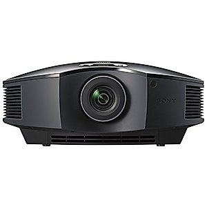 Sony Home Theater Projector VPL-HW45ES: 1080P Full HD Video Projector for TV, Movies and Gaming - Home Cinema Projector with 3 SXRD Imagers and 1,800 Lumens for Brightness - 3D Compatible