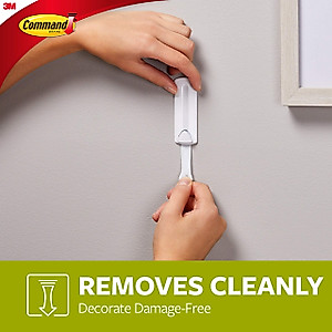 Command 17043 Universal Picture Hanger, Large, White, 3 Count