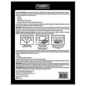 Harris Snake Glue Trap, Super Sized for Snakes, Rats, Mice and Insects (1-Pack)