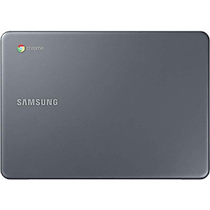 Samsung Chromebook 3 XE501C13-K01US, Intel Dual-Core Celeron N3060, 11.6" HD, 2GB DDR3, 16GB eMMC, Night Charcoal (Renewed)