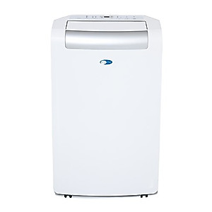 Whynter ARC-148MHP 14,000 BTU Portable Air Conditioner and 11,000 BTU Portable Air Heater with Dehumidifier and Fan for 500 Square Foot Rooms, White