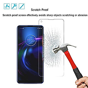 Ailun Screen Protector for MOTO G power 2021 3 Pack Tempered Glass 9H Hardness Ultra Clear Bubble Free Anti-Scratch Fingerprint Oil Stain Coating Case Friendly [Not for Moto G power 2020/2022]