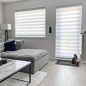 Rollerhouse 5 Channel Blinds Remote RF 433.92 Replacement Controller for Motorized Windows Shades and Blinds, Black