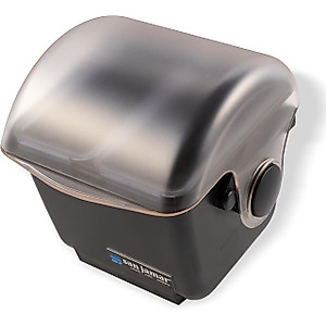 San Jamar BD2002 Mini Dome Garnish Center with Chillable Tray, 1qt Capacity