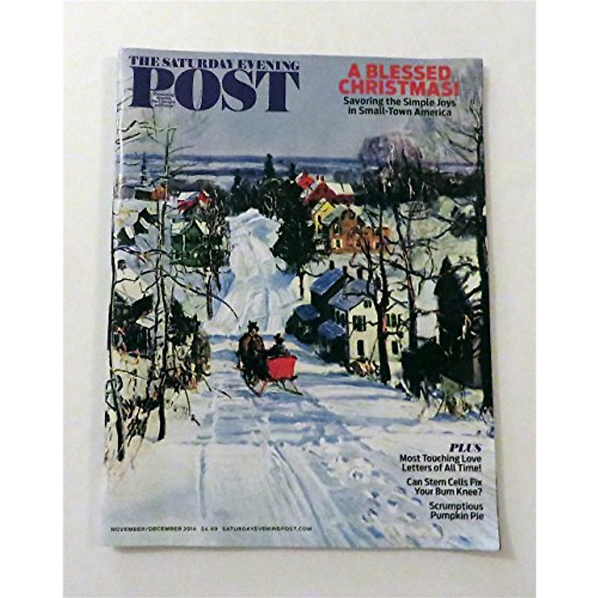 The Saturday Evening Post Magazine, November/December 2014 Single Issue