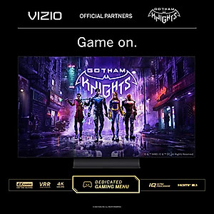 VIZIO 55-Inch OLED Premium 4K UHD HDR Smart TV with Dolby Vision, HDMI 2.1, 120Hz Refresh Rate, Pro Gaming Engine, Apple AirPlay 2 and Chromecast Built-in - OLED55-H1