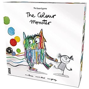 Devir Americas The Color Monster Childrens Game