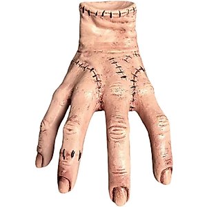 DANONI Addams Family Thing Hand Toys, Spooky Cosplay Thing from Addams Family, Scary Prosthetic Props for Halloween Decorations and a Must-Have Gift for Fans (Palm)