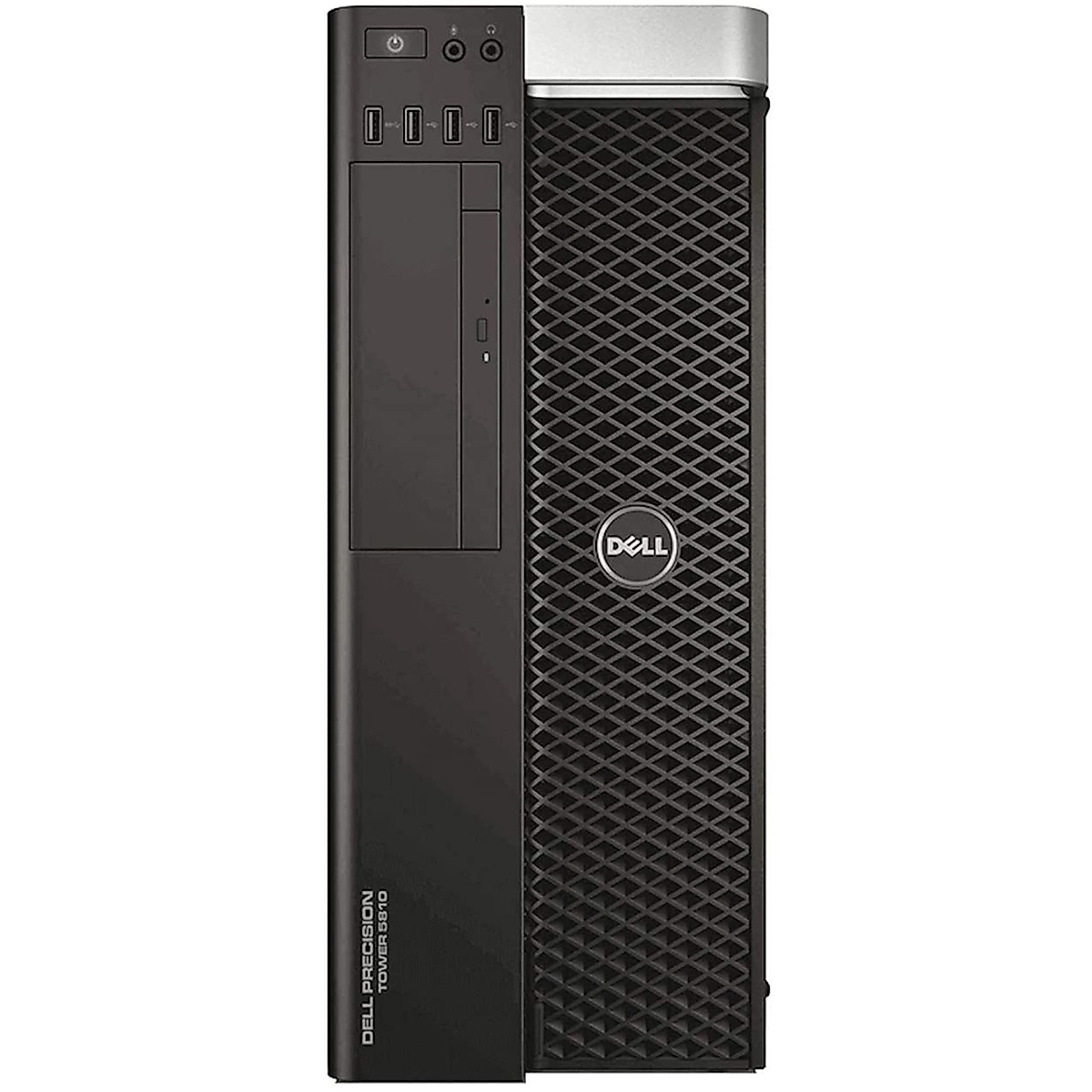 PC Server and Parts High End Precision T5810 Tower Workstation PC - Intel Xeon E5-1650 v4 3.6GHz 6 Core Processor, 2X 1TB SSD Drives, Quadro M5000 Graphics Card, Windows 11 Pro (Renewed) (64GB DDR4)
