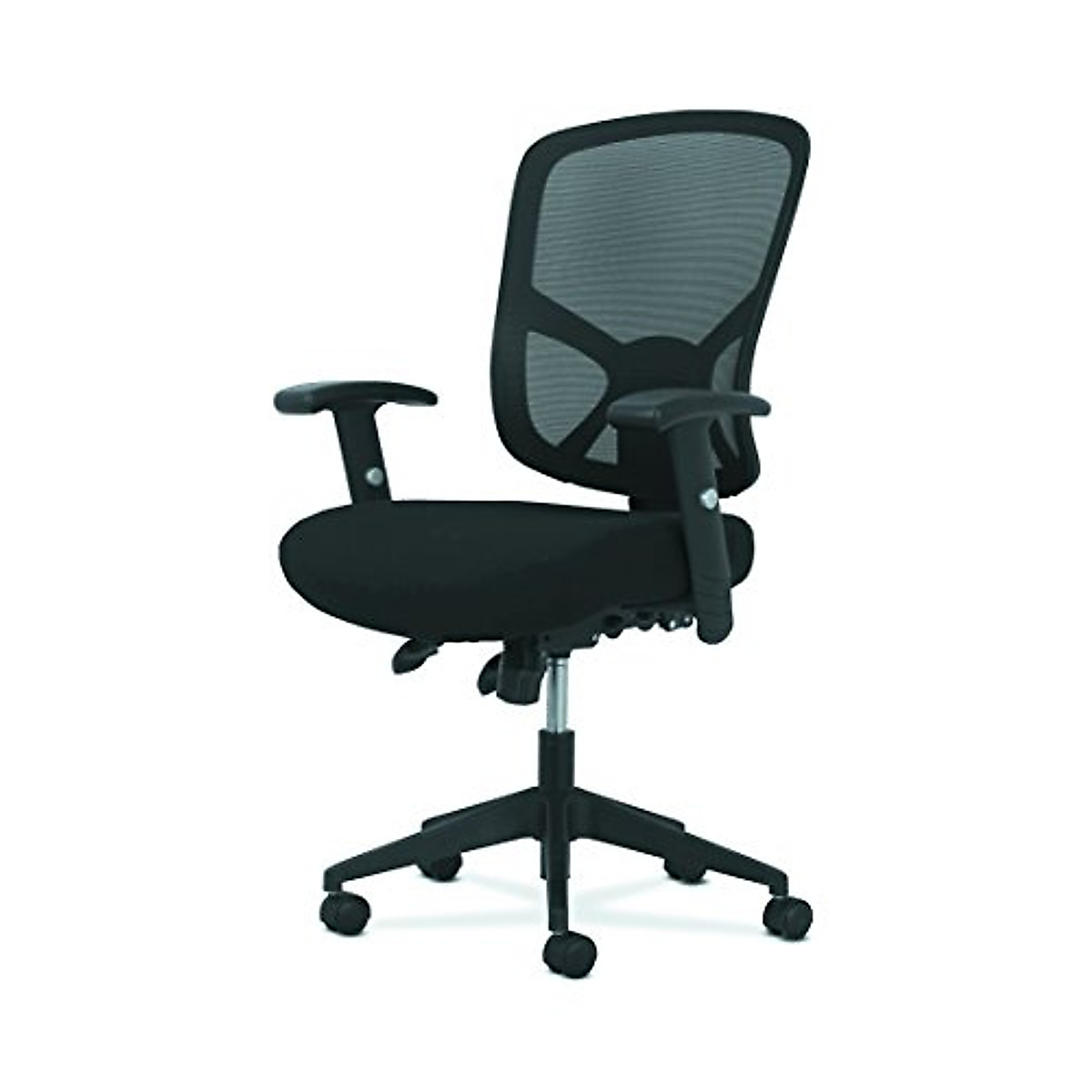 Sadie Customizable Ergonomic High-Back Mesh Task Chair with Arms and Lumbar Support - Ergonomic Computer/Office Chair (HVST121)